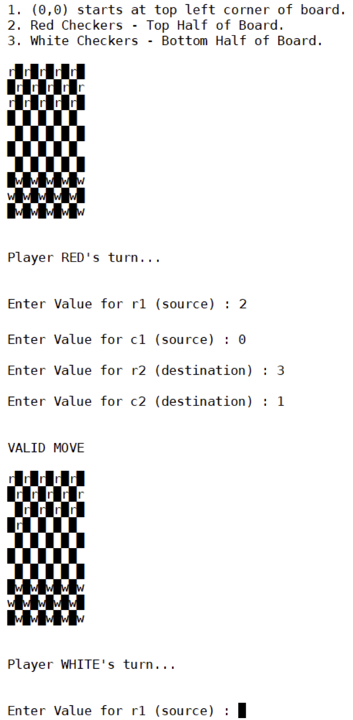 GitHub - reva3b/checkers-board-game
