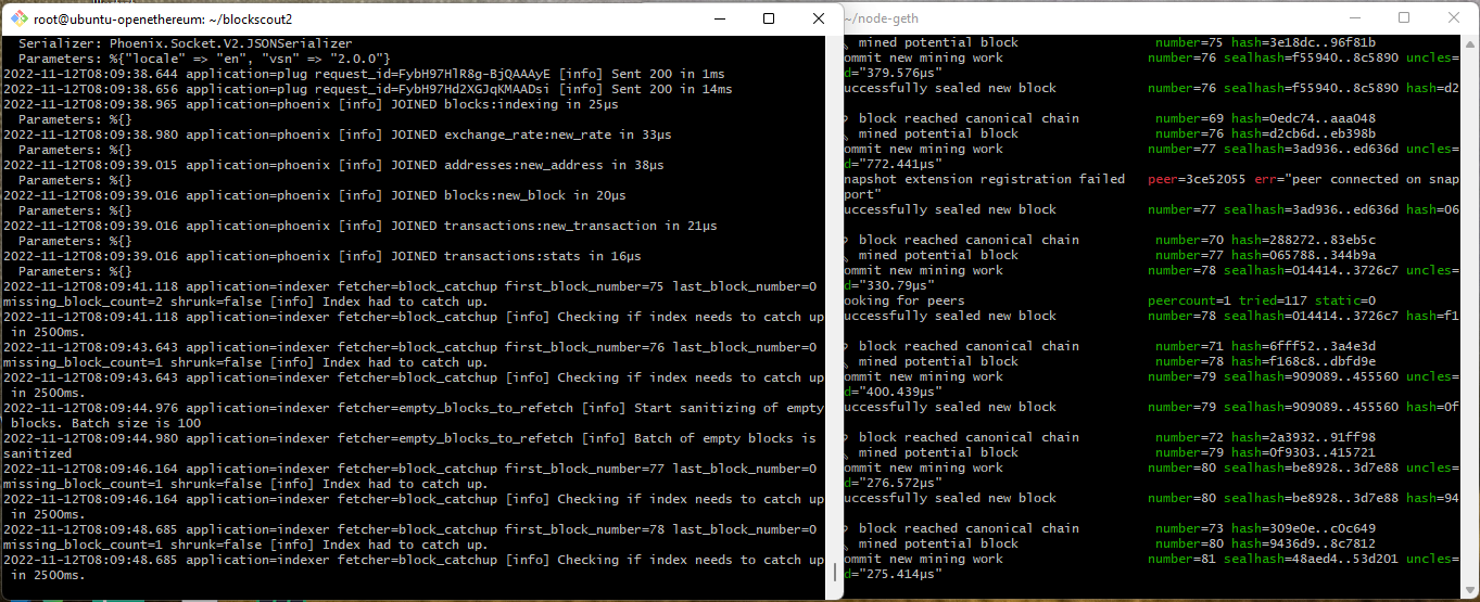 geth not in sync with blockscout · Issue #26167 · ethereum/go-ethereum · GitHub