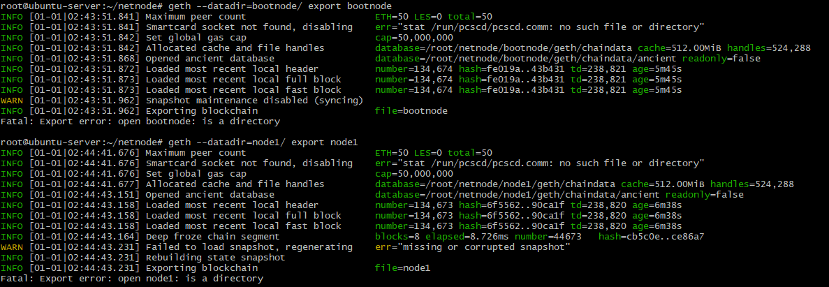Cannot Backup Database · Issue 26401 · Ethereumgo Ethereum · Github 0544