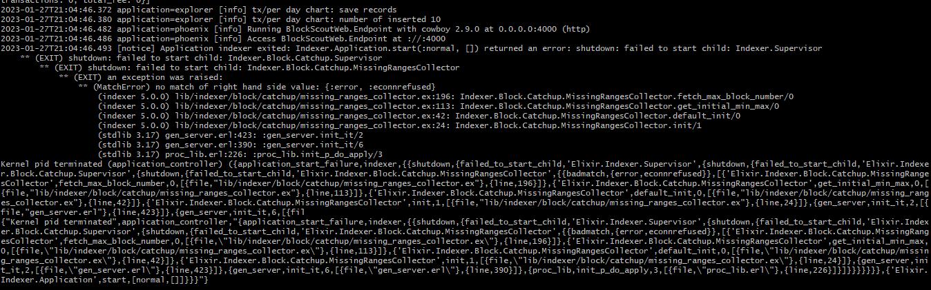 Error Docker Build And Verification Contract · Issue #6749 · blockscout/blockscout · GitHub