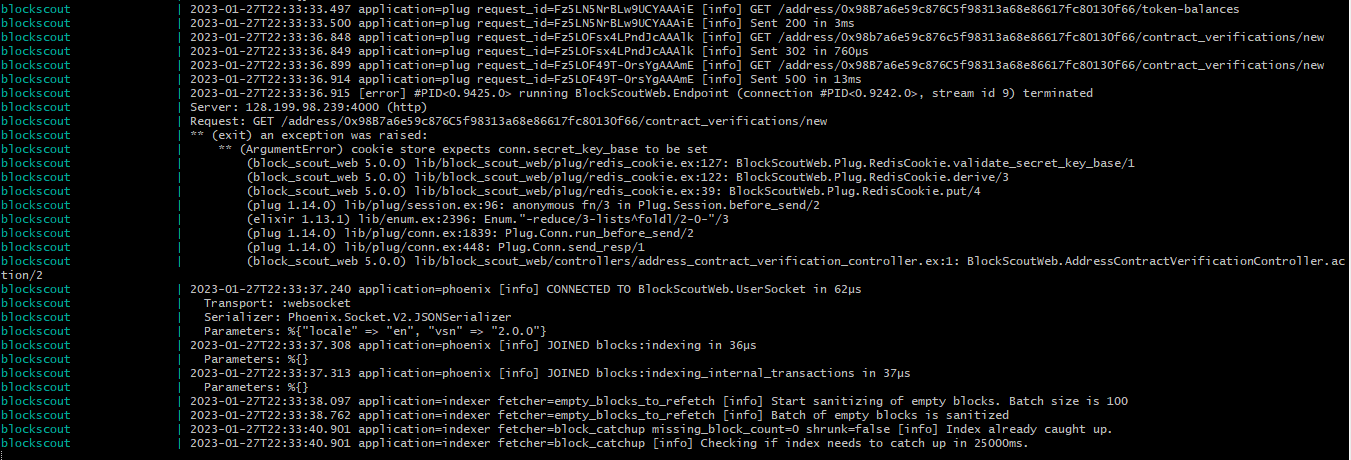 Error Docker Build And Verification Contract · Issue #6749 · blockscout/blockscout · GitHub
