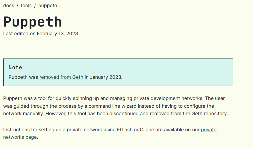 Puppeth has delete ? · Issue #26798 · ethereum/go-ethereum · GitHub