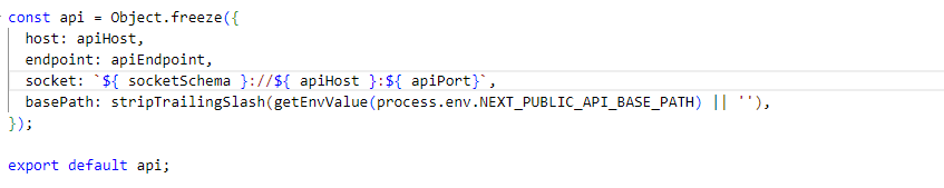 Allow Websocket Port To Be Custom · Issue 1139 · Blockscoutfrontend · Github