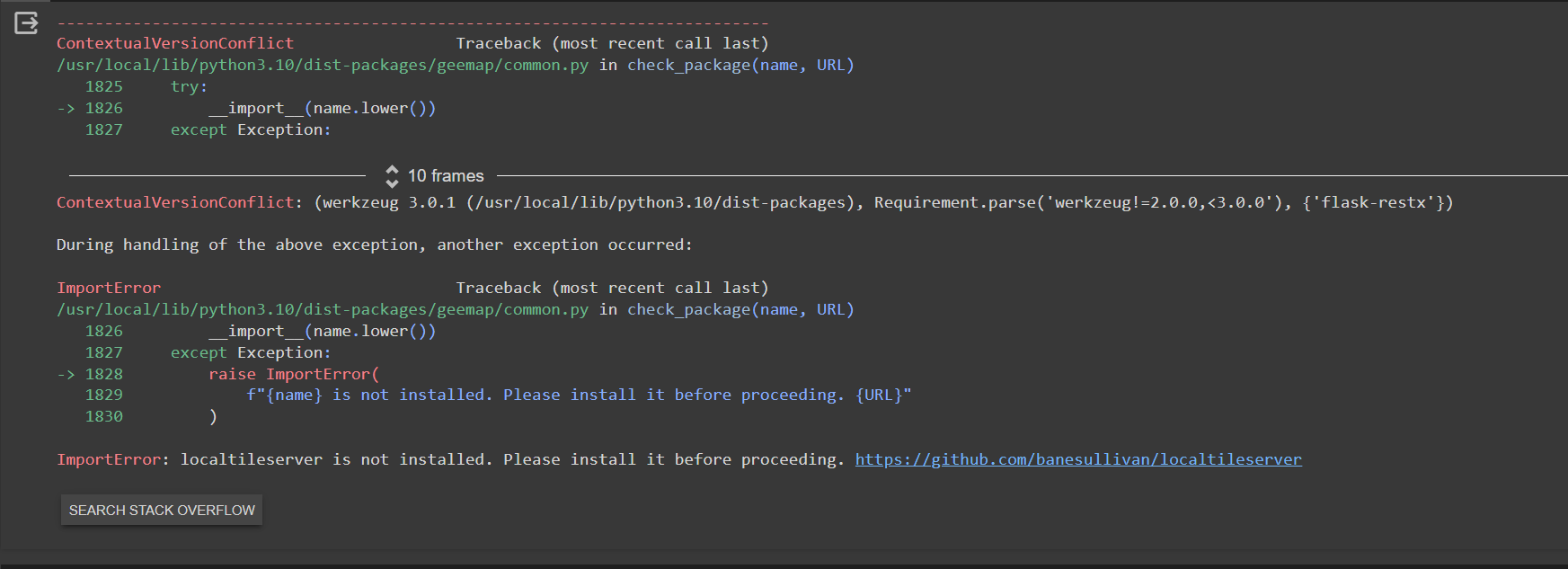 135 Segmentation Exception During Adding Raster Shape File To Map · Issue 1831 · Gee 