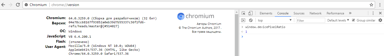 window.devicePixelRatio value is different from Chrome and Chromium · Issue #11017 · electron ...