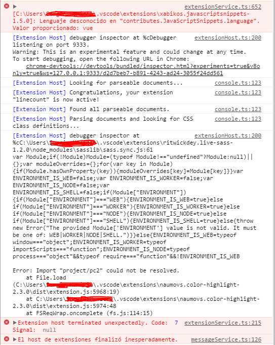 Import error · Issue #38 · ritwickdey/vscode-live-sass-compiler · GitHub