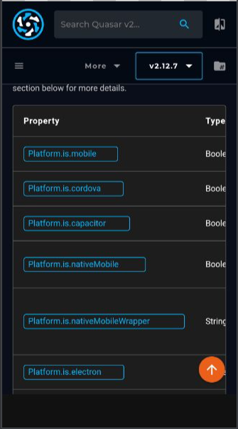 Some Quasar's components dont work well on the android EDGE browser. · Issue #16449 ...