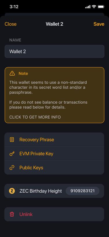 Restore/Create Wallet: bug related to diacritics · Issue #4563 · horizontalsystems/unstoppable ...