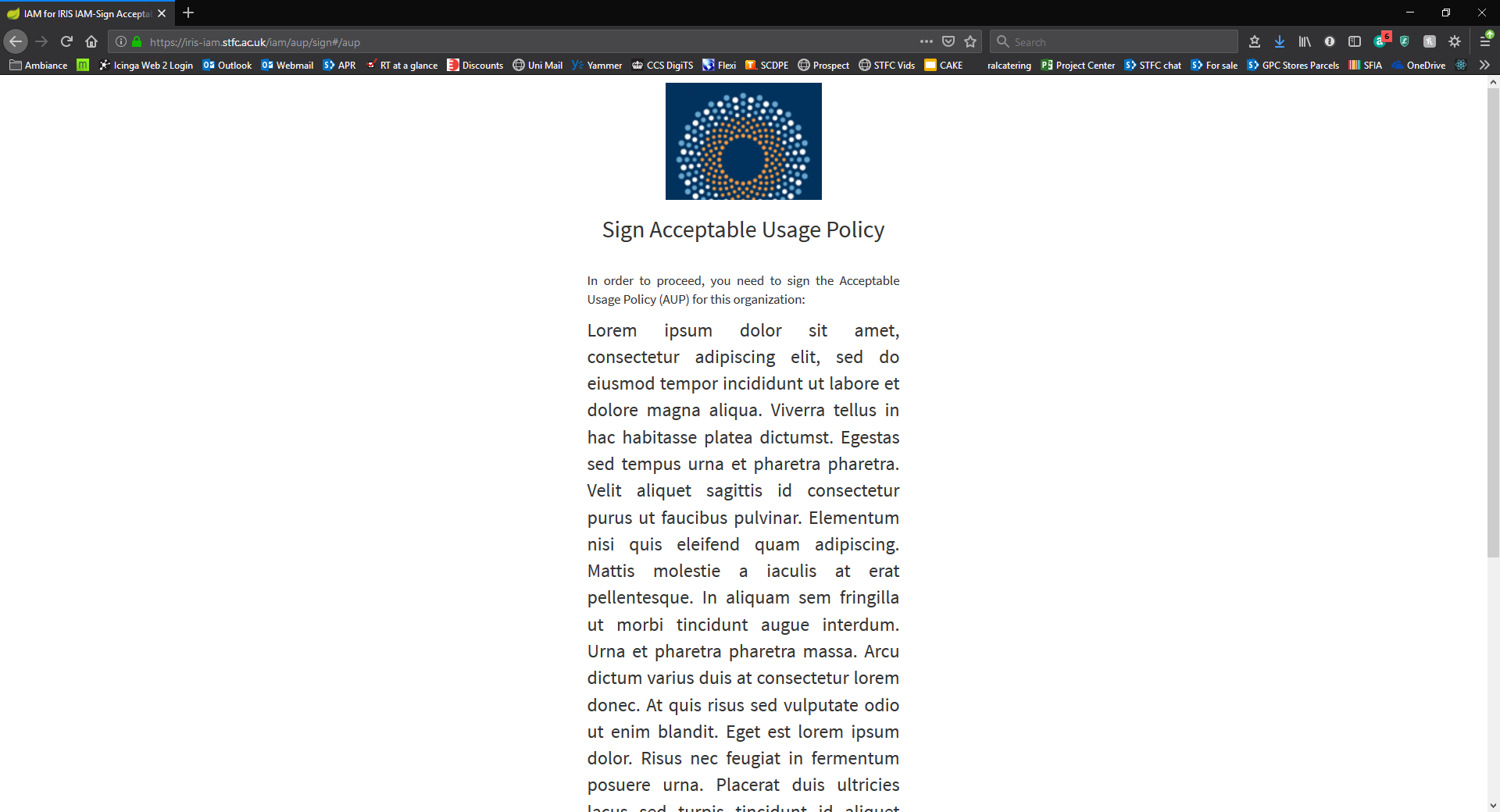 Formatting of the AUP Field · Issue #285 · indigo-iam/iam · GitHub