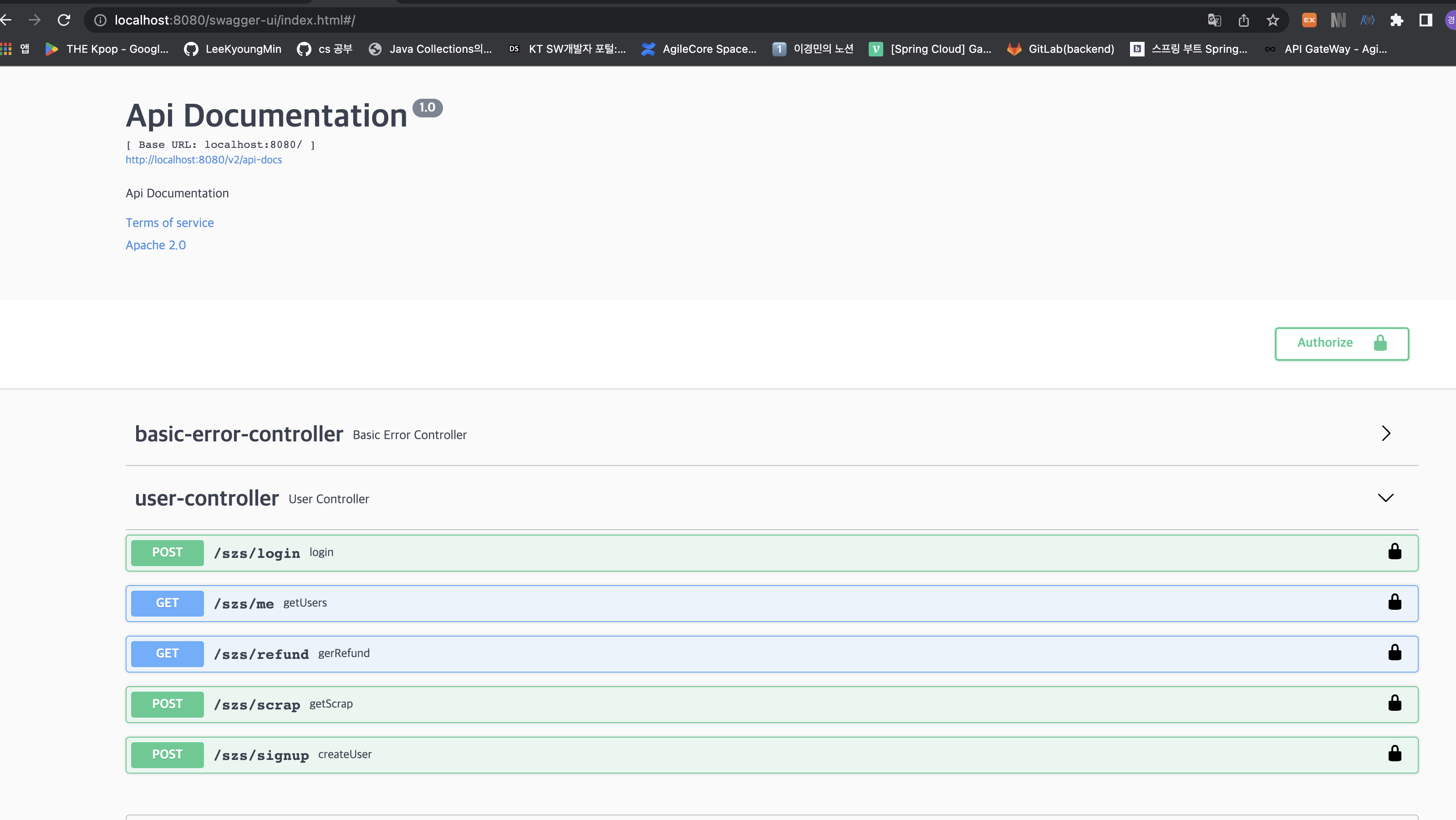 GitHub - LeeKyoungMin/spring-multi-module-project