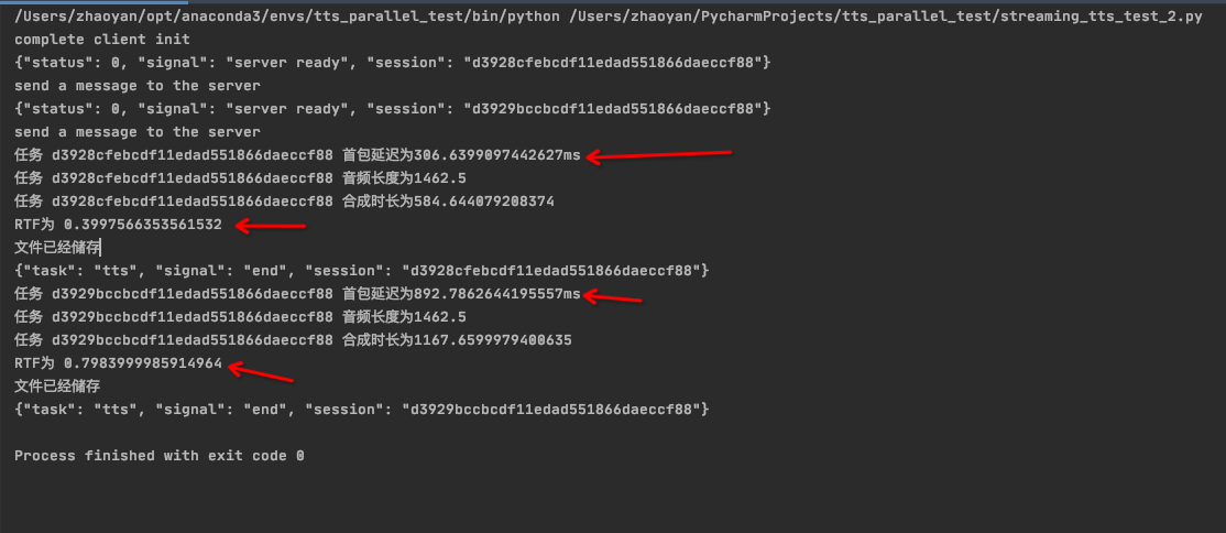 流式TTS并发效率问题（CPU） · Issue #3003 · PaddlePaddle/PaddleSpeech · GitHub