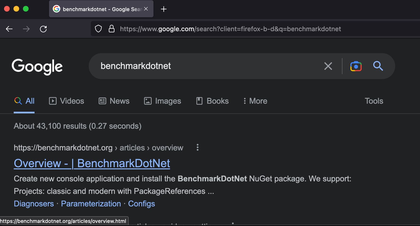 Overview Htm Missing · Issue 2129 · Dotnet Benchmarkdotnet · Github