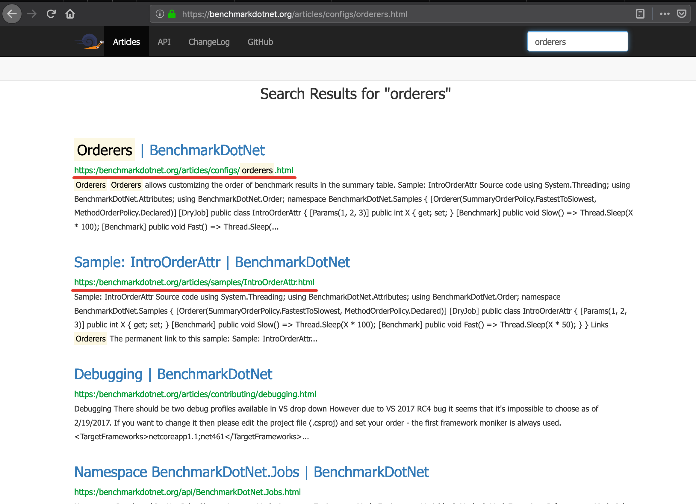 [Discussion] Improve search experience in the documentation · Issue #1137 · dotnet ...