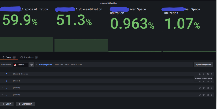 query configuration lost in grafana after upgrade from 7.5.7 > 8.5.20 > 9.5.6 · Issue #1565 ...