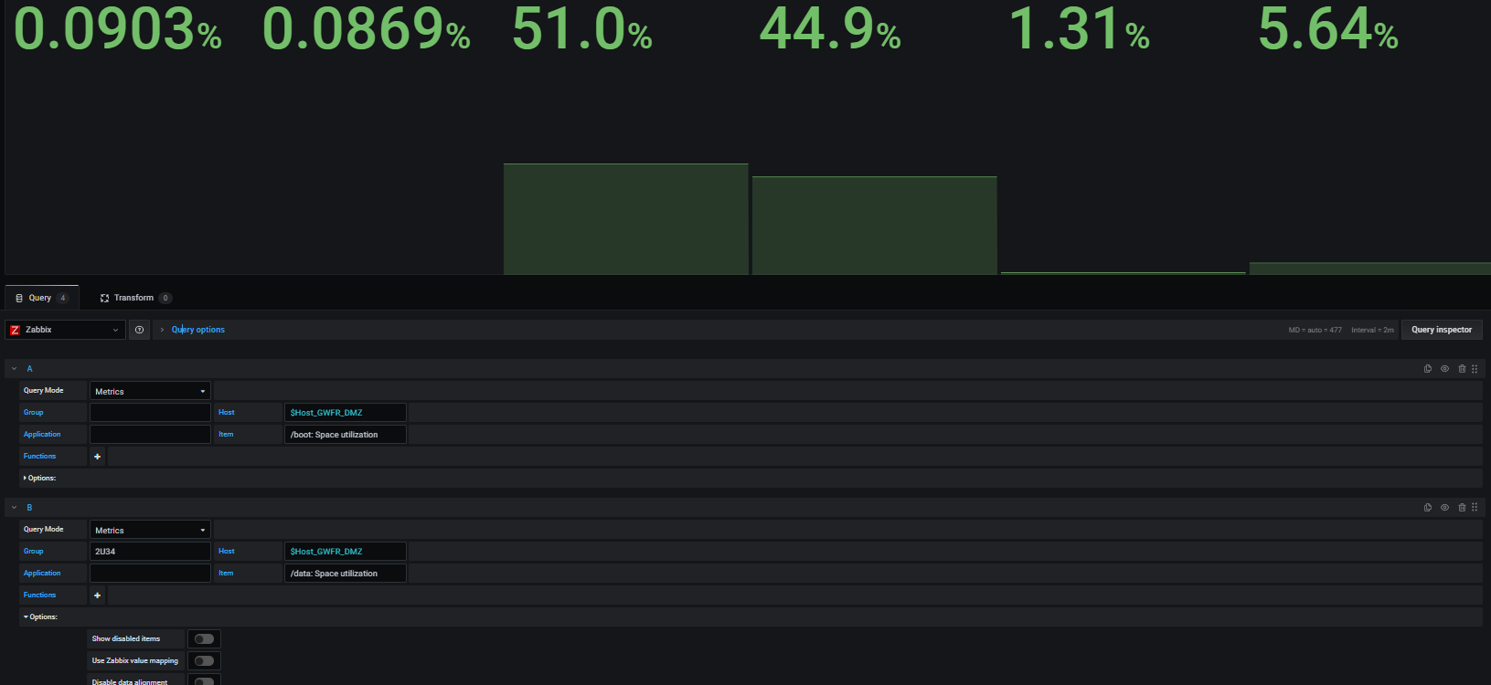query configuration lost in grafana after upgrade from 7.5.7 > 8.5.20 > 9.5.6 · Issue #1565 ...