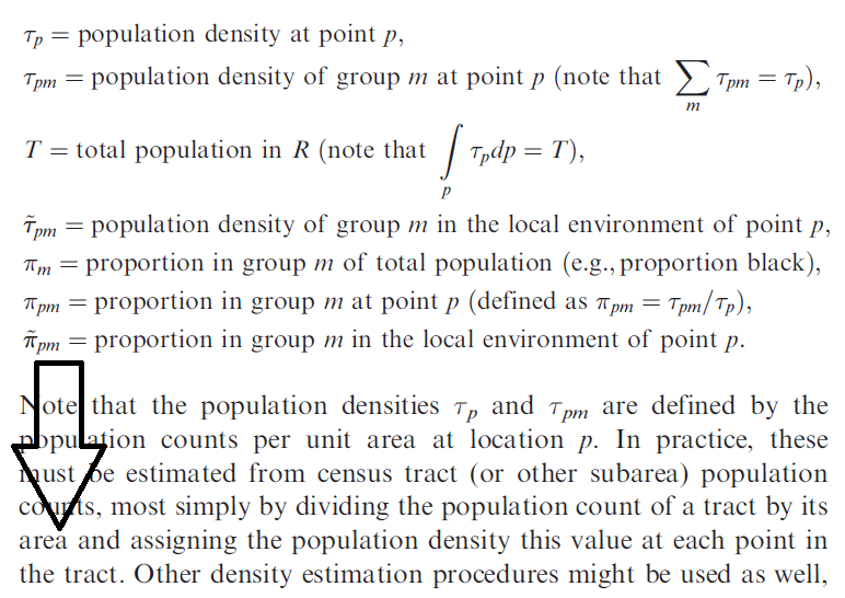 add spatial information theory index · Issue #2 · pysal/segregation · GitHub