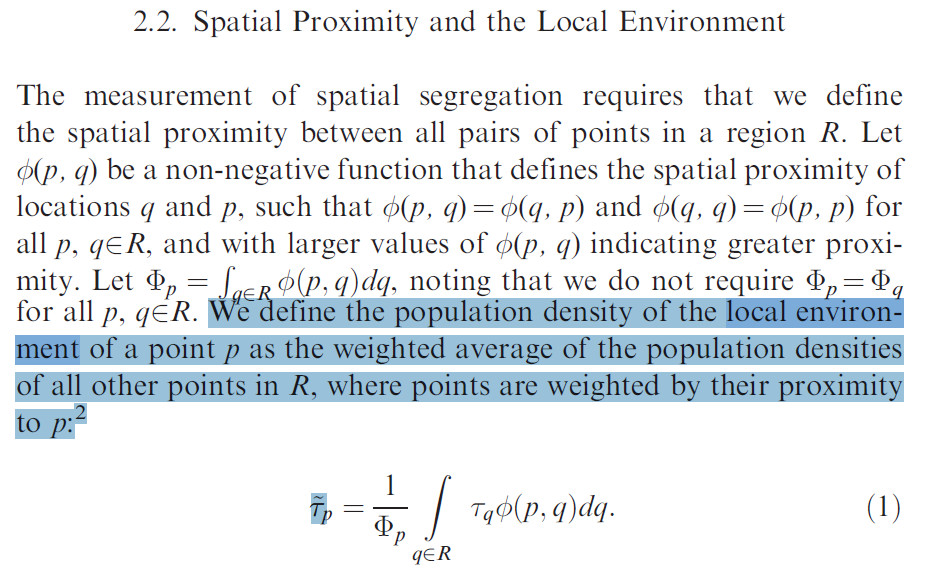 add spatial information theory index · Issue #2 · pysal/segregation · GitHub