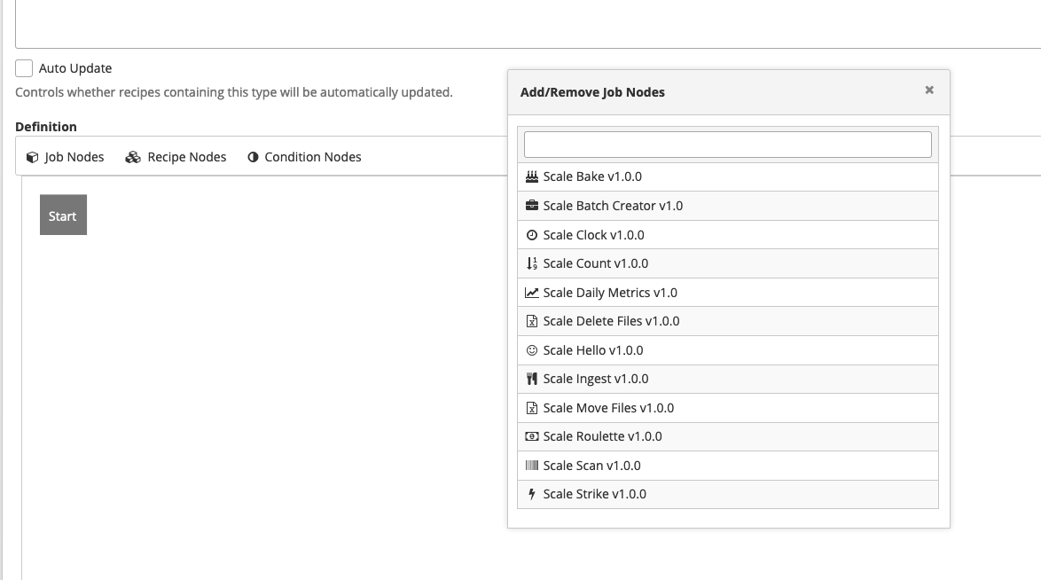 Job and Recipe type filtering · Issue #150 · ngageoint/scale-ui · GitHub