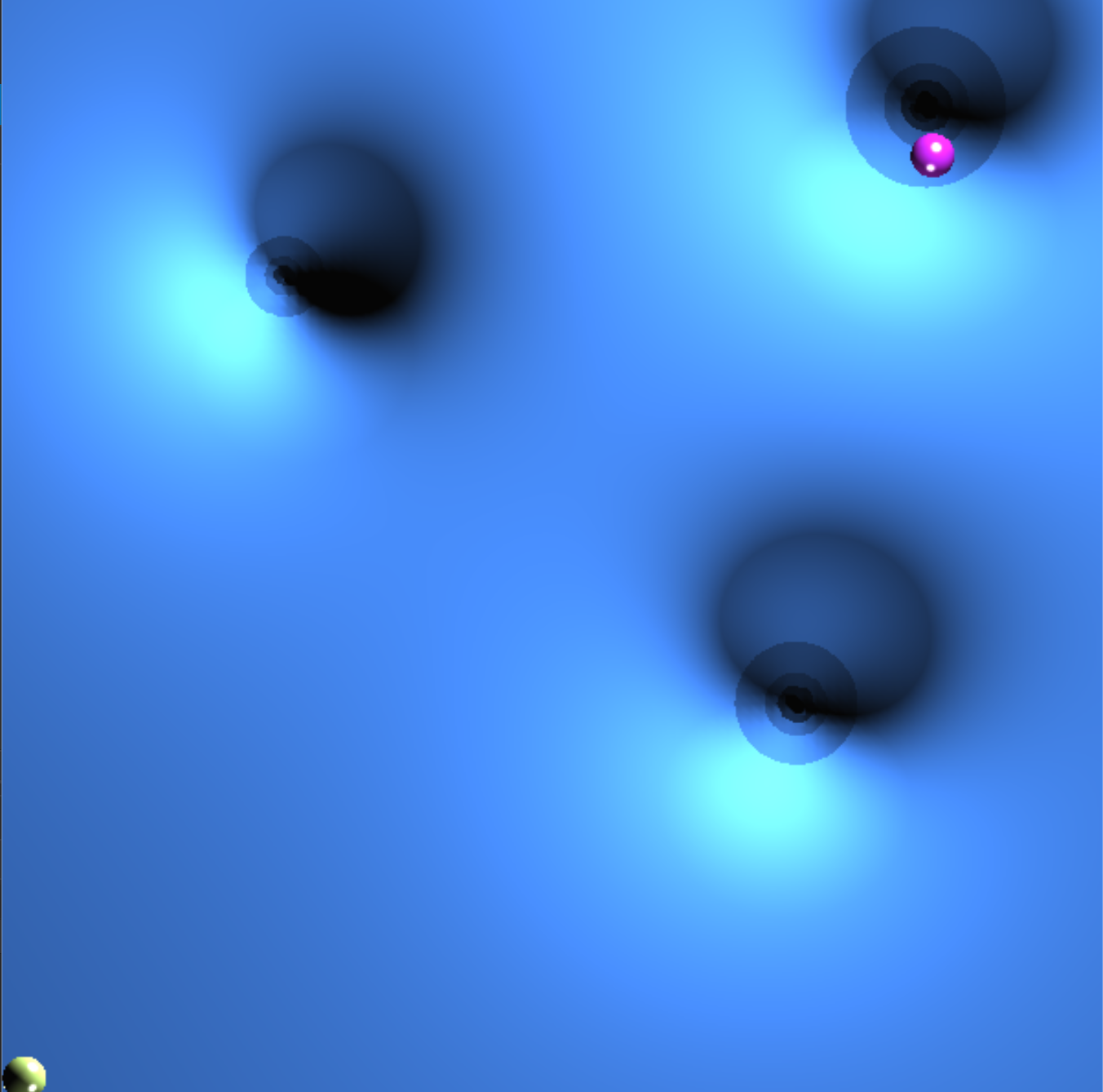 GitHub - bertokattila/Gravity-visualization: Gravity visualization ...