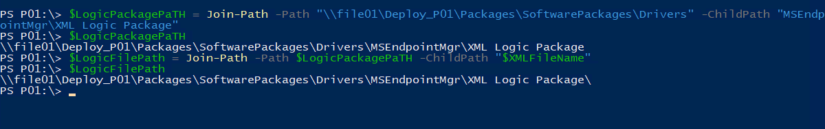 V6.5.6 - XML Generation Fails for OEM Driver Catalogs · Issue #269 ...