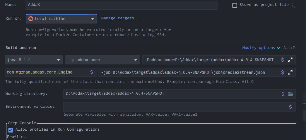 [oracleReader] java.lang.NoClassDefFoundError: CommonRdbmsReader#Job · Issue #357 · wgzhao/Addax ...
