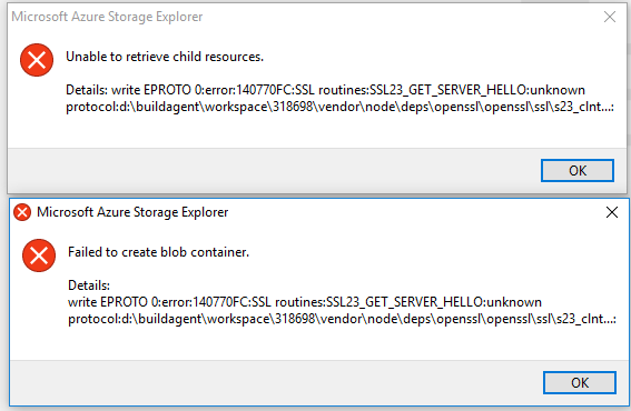 Create Blob Container For Adls Gen2 Preview Storage Account Fails · Issue 1057 · Microsoft 