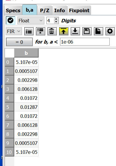 Save/Load Table to/from file · Issue #240 · chipmuenk/pyfda · GitHub