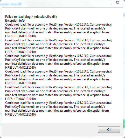 Failed to load plugin Atlassian.Jira.dll · Issue #4689 · gitextensions/gitextensions · GitHub