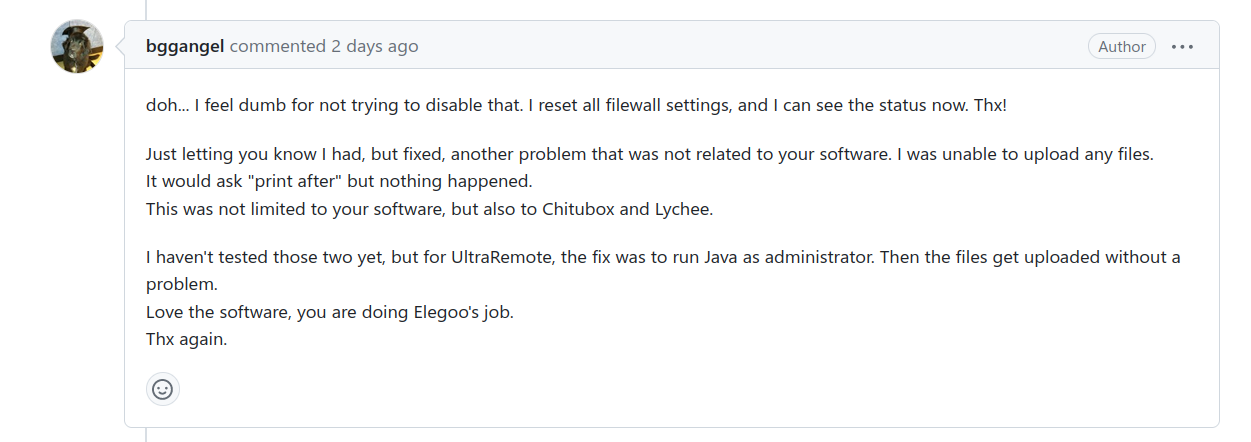 Connects but won't send file. · Issue #5 · arsi-apli/UltraRemote · GitHub