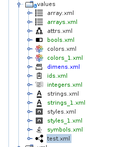 Add Android XML Code Completion support for Activity layout XML files · Issue #98 ...