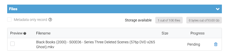 files: "Pending" label should be centered · Issue #123 · inveniosoftware/react-invenio-deposit ...