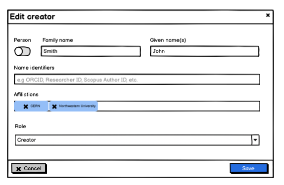 creators: implement component · Issue #154 · inveniosoftware/react-invenio-deposit · GitHub