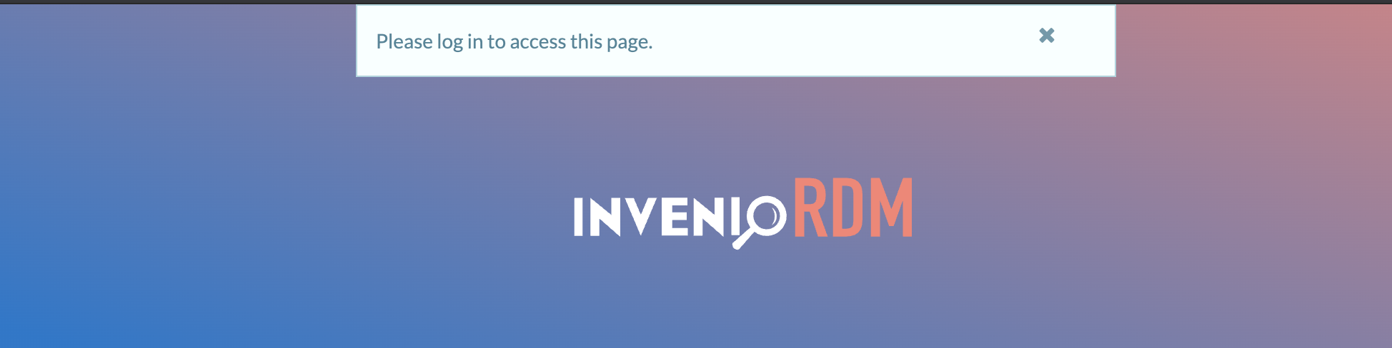 semantic-ui: flash message on login should be edge to edge · Issue #143 · inveniosoftware ...