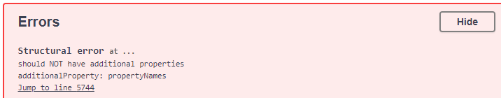 Record with enum key type returns invalid OpenAPI · Issue #44 · StefanTerdell/zod-to-json-schema ...