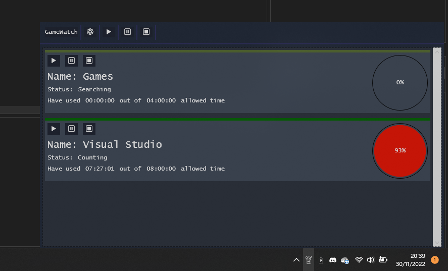 Github Kris701 Nanotek Wpf Windowstrayitemframework A Simple Framework To Make Wpf Tray Icon