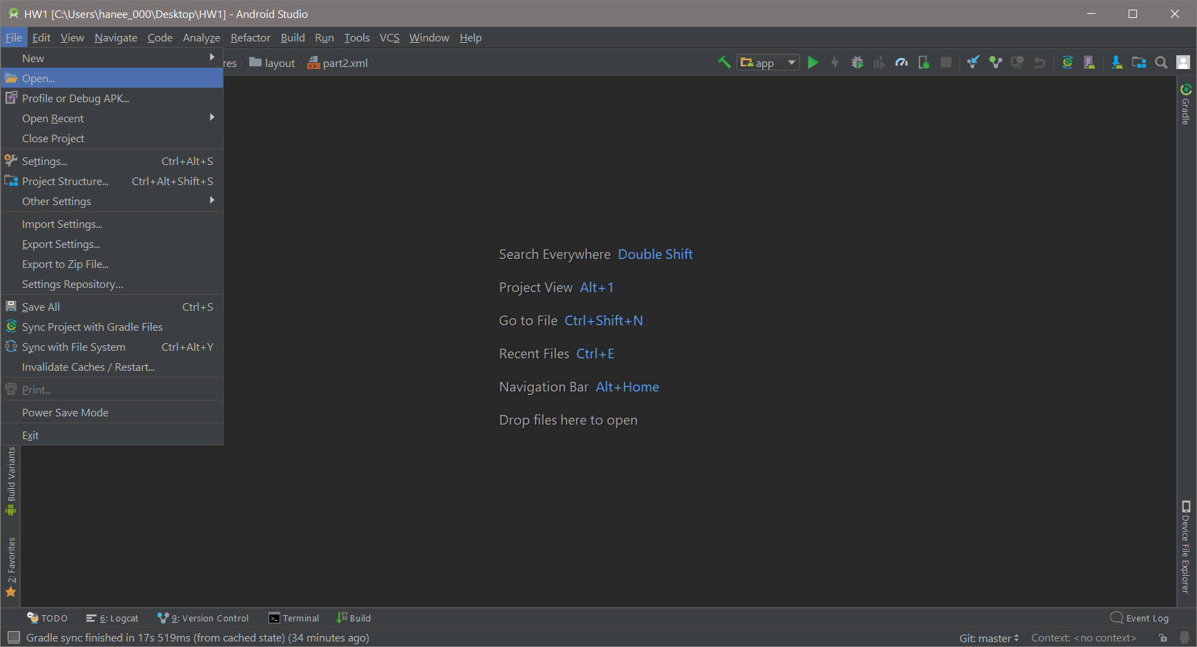 GitHub - hbarri/hw1-app: Software Engineering (CEG 4110) HW1