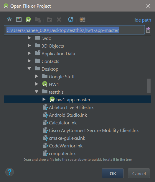 GitHub - hbarri/hw1-app: Software Engineering (CEG 4110) HW1
