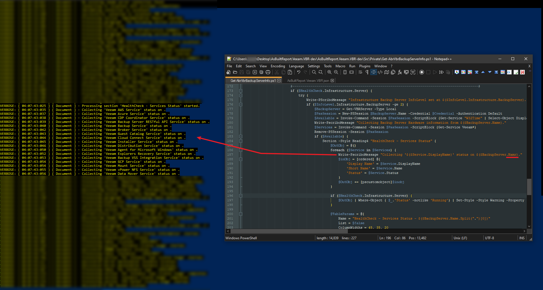 Fix typo on line 187 of Get-AbrVbrBackupServerInfo.ps1 · Issue #9 · AsBuiltReport/AsBuiltReport ...