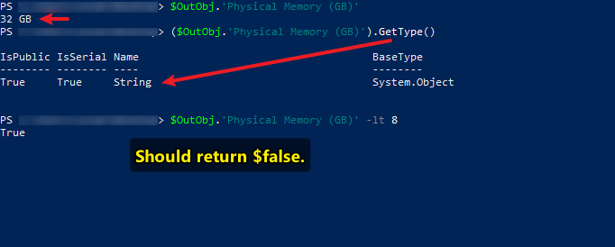 Backup Server physical memory (GB)
