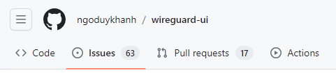 Pull Requests.... [iSsUE] · Issue #471 · ngoduykhanh/wireguard-ui · GitHub