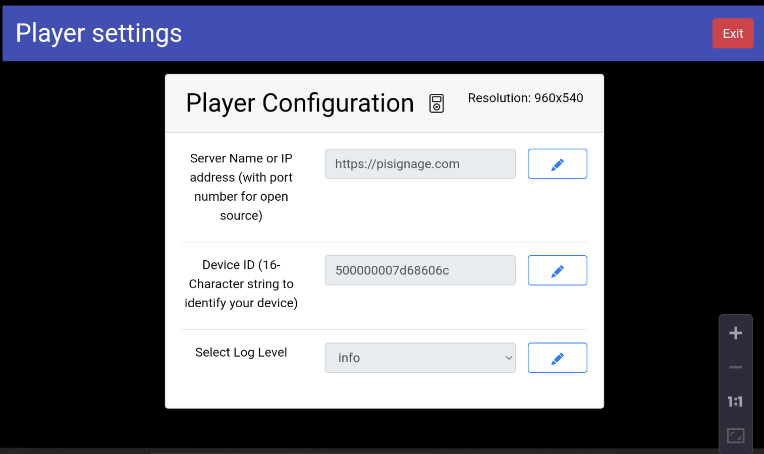 Android app is not showing section containing link/iframe · Issue #205 · colloqi/piSignage · GitHub