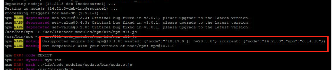 OrangePi 5B - player2 installation issues with npm · Issue #222 ...