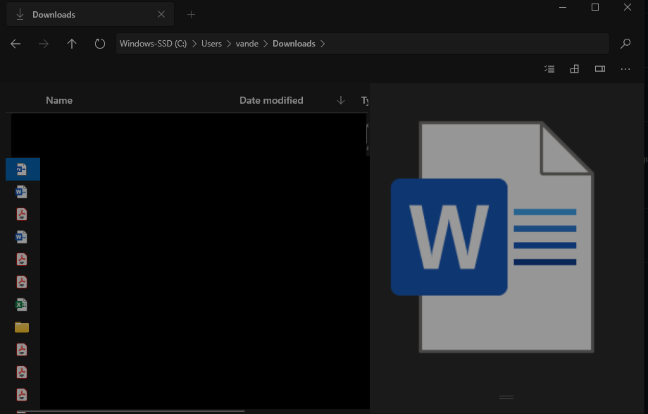 Office preview not working. Quicklook installed. Plugin installed ...