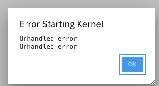 Displaying errors from K8S to Jupyter Notebook · Issue #974 · jupyter-server/enterprise_gateway ...