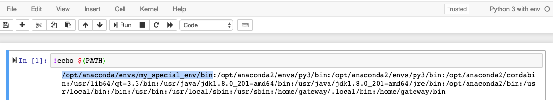 Preprend Envs Bin Dir To Path When Loading A Kernel · Issue 4527 · Jupyternotebook · Github
