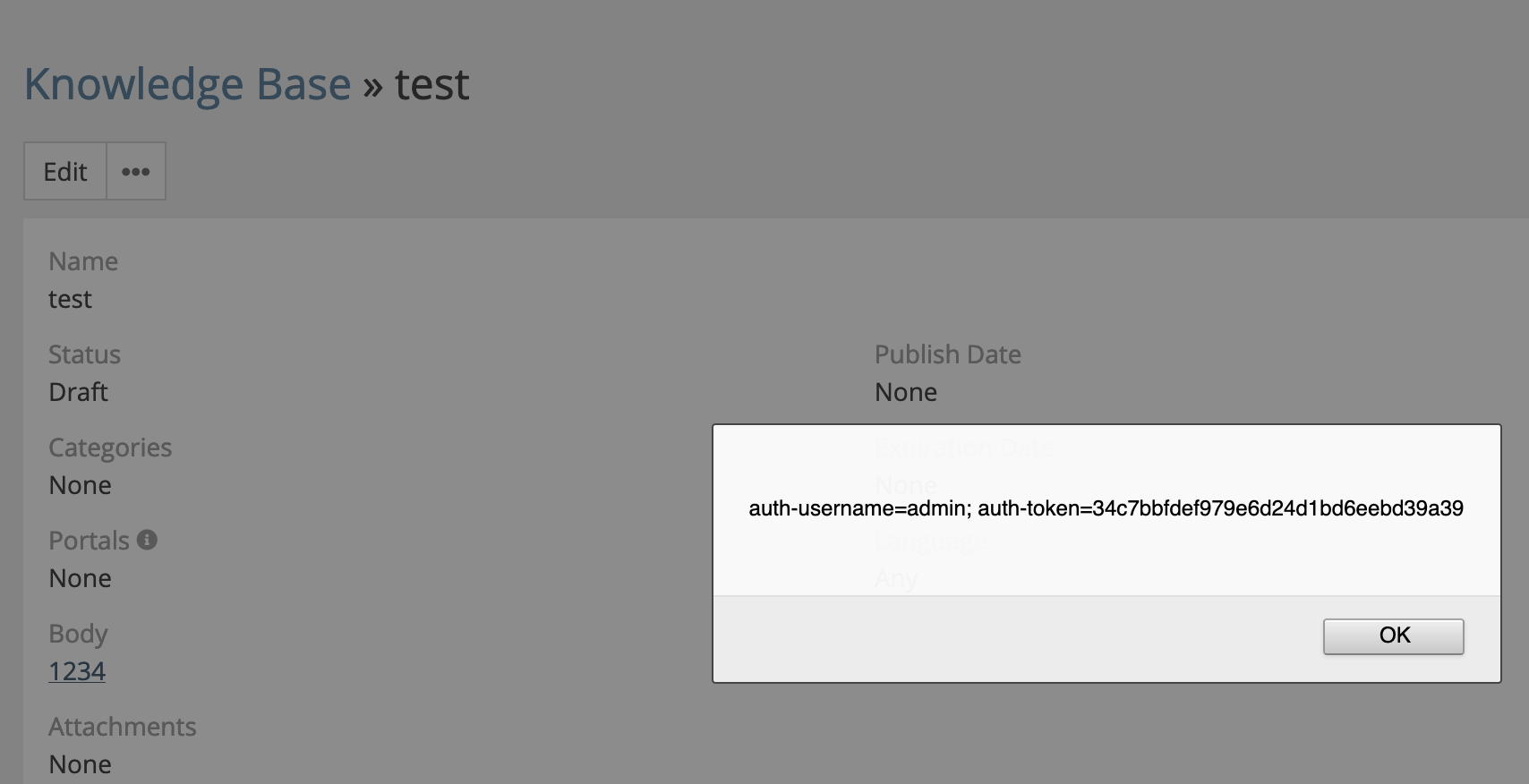 Stored XSS in Knowledge base · Issue #1356 · espocrm/espocrm · GitHub