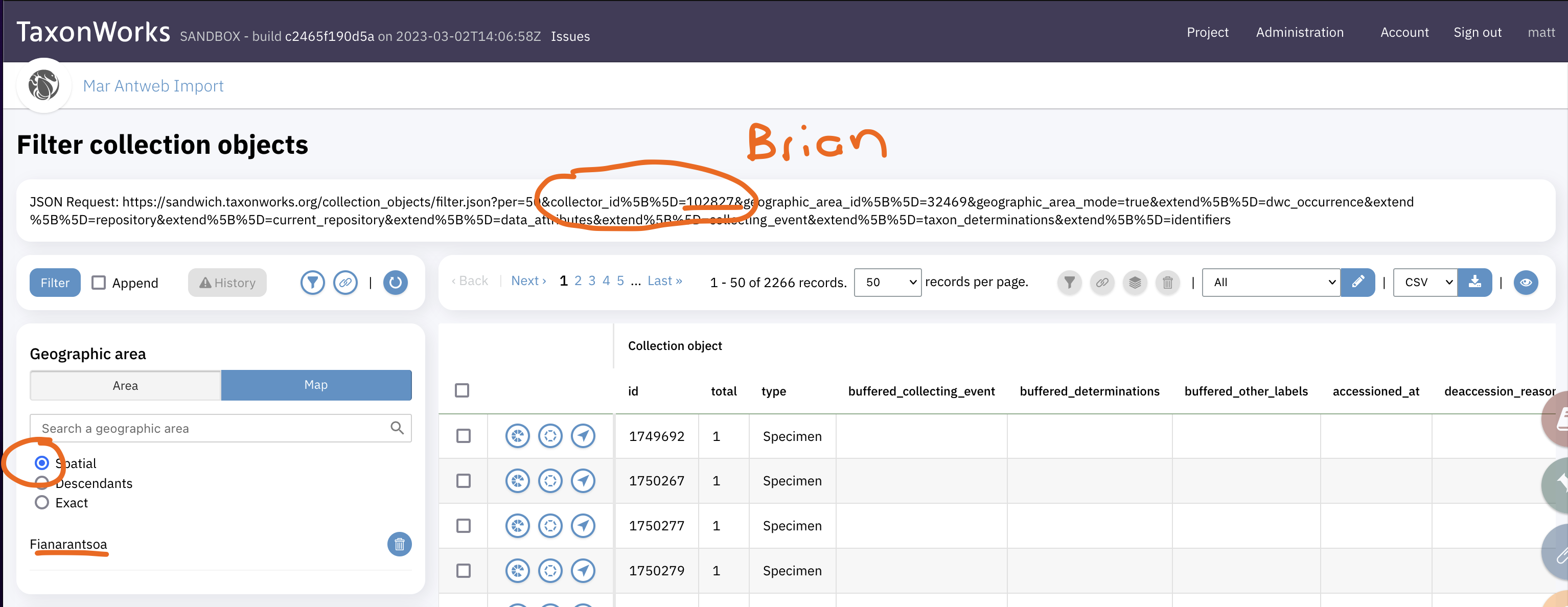 [Bug]: Task - Filter Collecting Event: no results using a two data point search · Issue #3278 ...