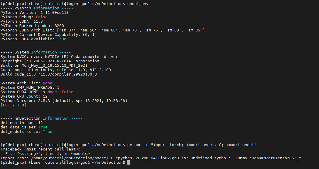 [Question]Issue with installation · Issue #58 · MIC-DKFZ/nnDetection ...