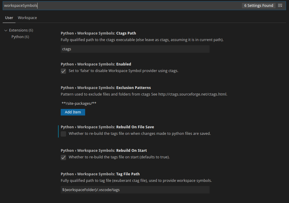Build workspace symbol does not work for me since 2019.11.50794 · Issue #10104 · microsoft ...