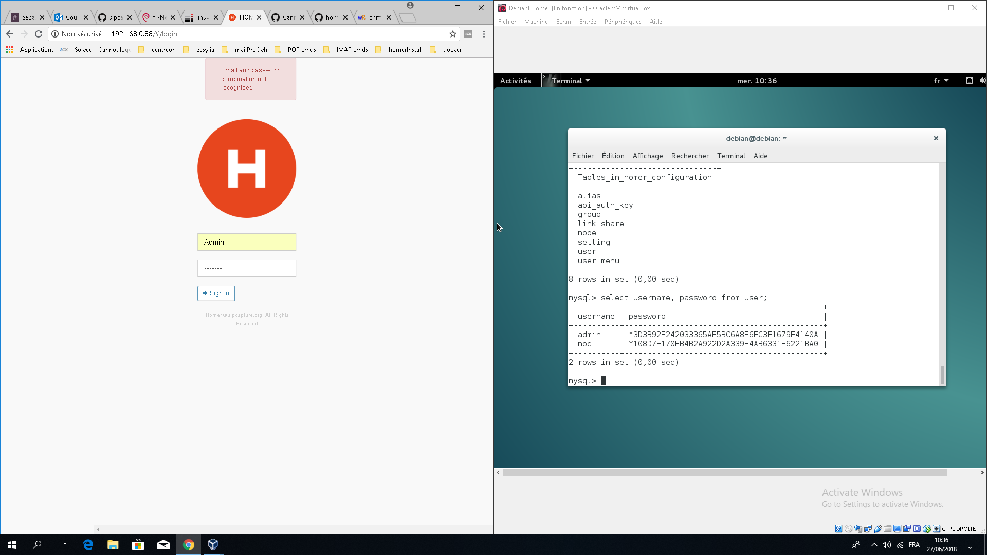 auth error login homer interface · Issue #50 · sipcapture/homer-installer · GitHub